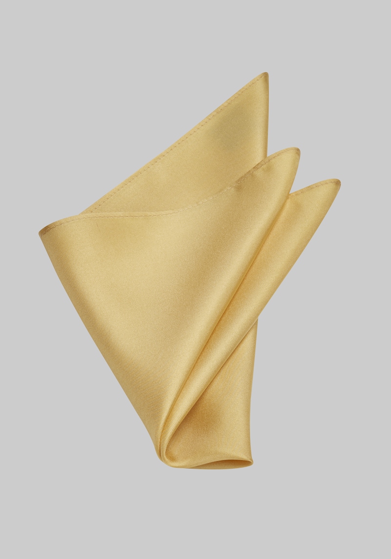 Click here for Mens Jos. A. Bank Solid Silk Pocket Square at Jos.... prices