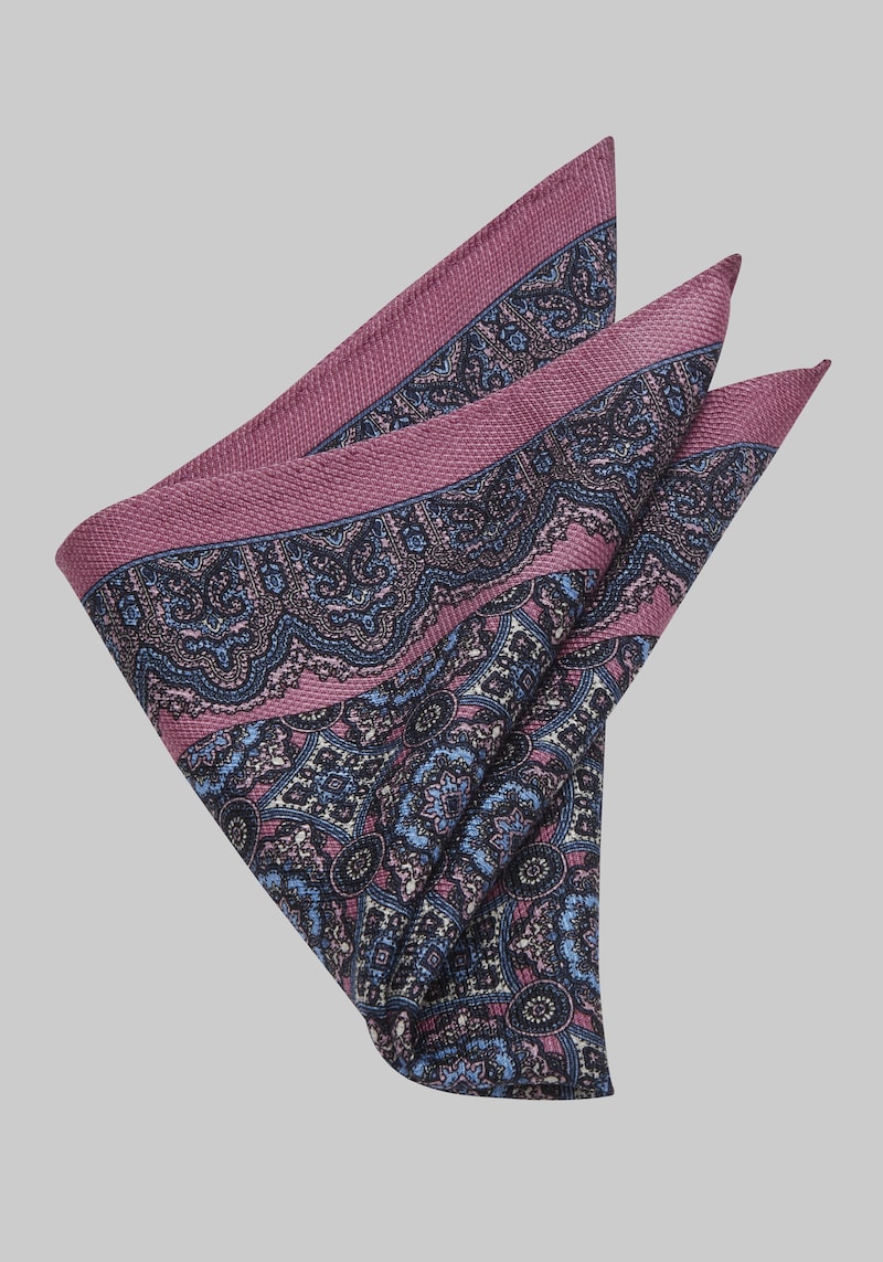 Click here for Mens Jos. A. Bank Medallion Pocket Square at Jos.... prices