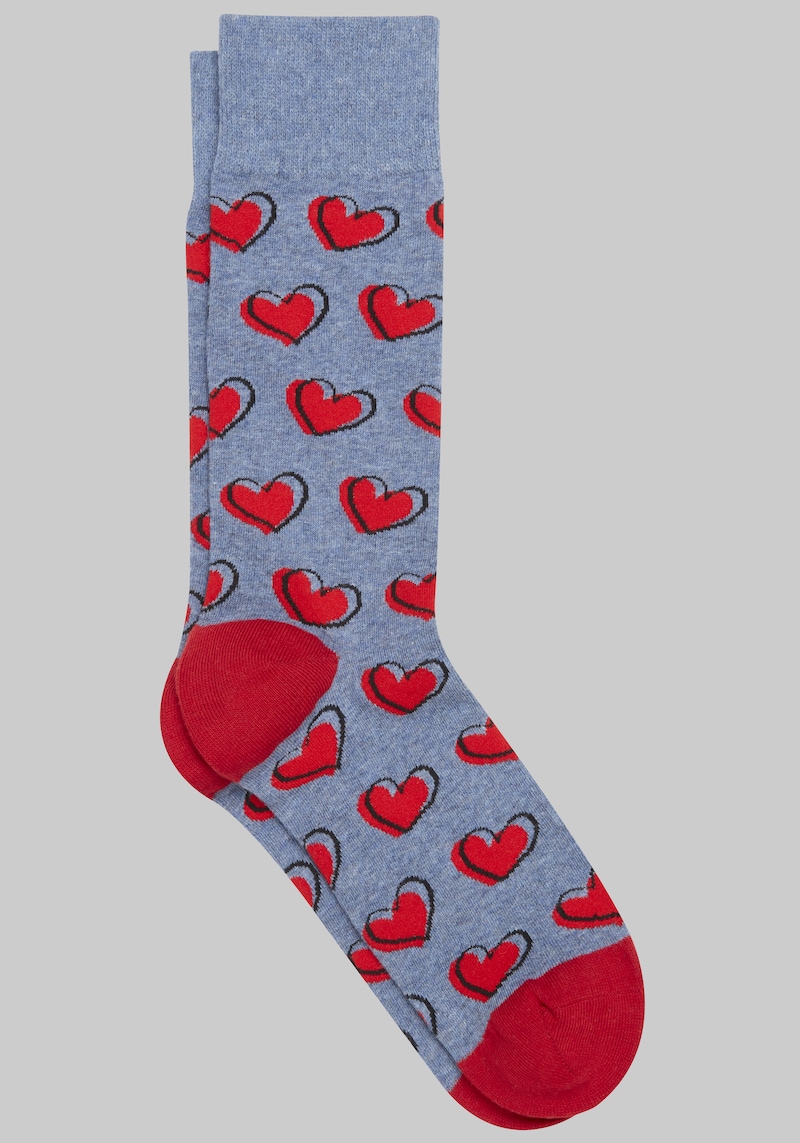 Click here for Mens Big & Tall Jos. A. Bank Valentines Day Socks... prices