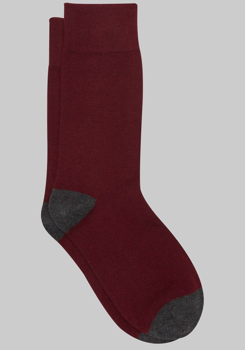 Click here for Mens Jos. A. Bank Merino Wool Blend Socks at Jos.... prices