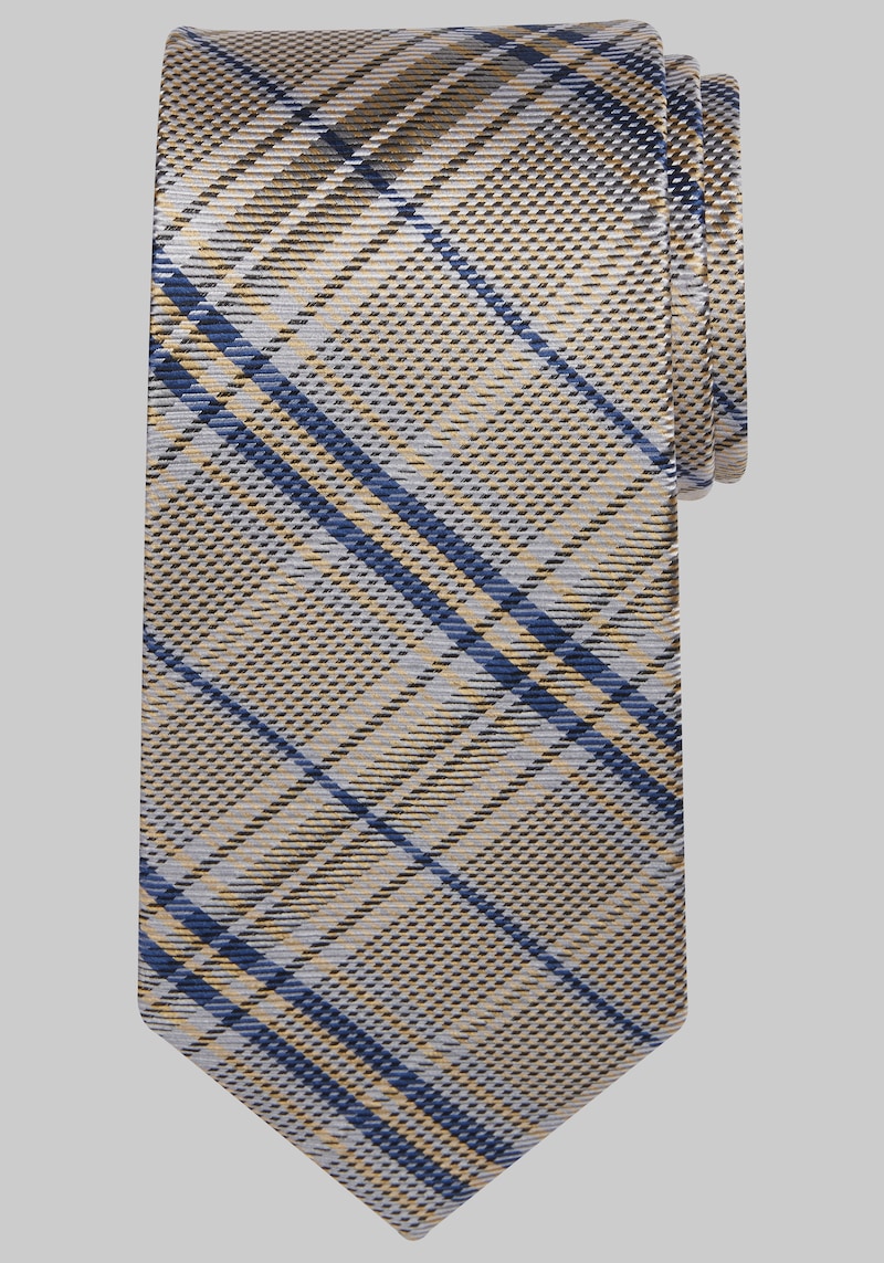 Click here for Mens Reserve Collection Plaid Tie at Jos. A. Bank... prices