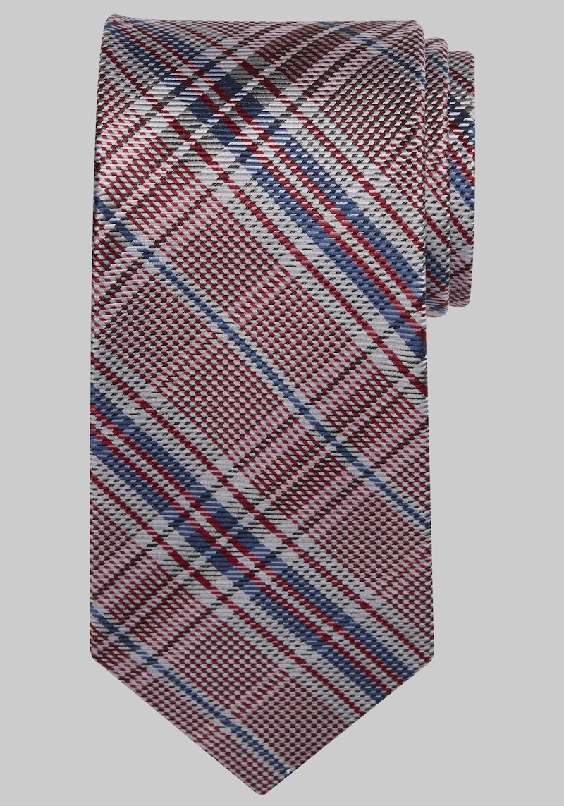 Click here for Mens Reserve Collection Plaid Tie at Jos. A. Bank... prices