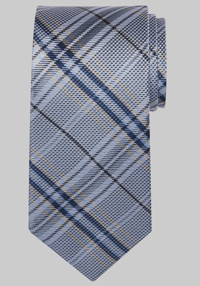 Click here for Mens Reserve Collection Plaid Tie at Jos. A. Bank... prices