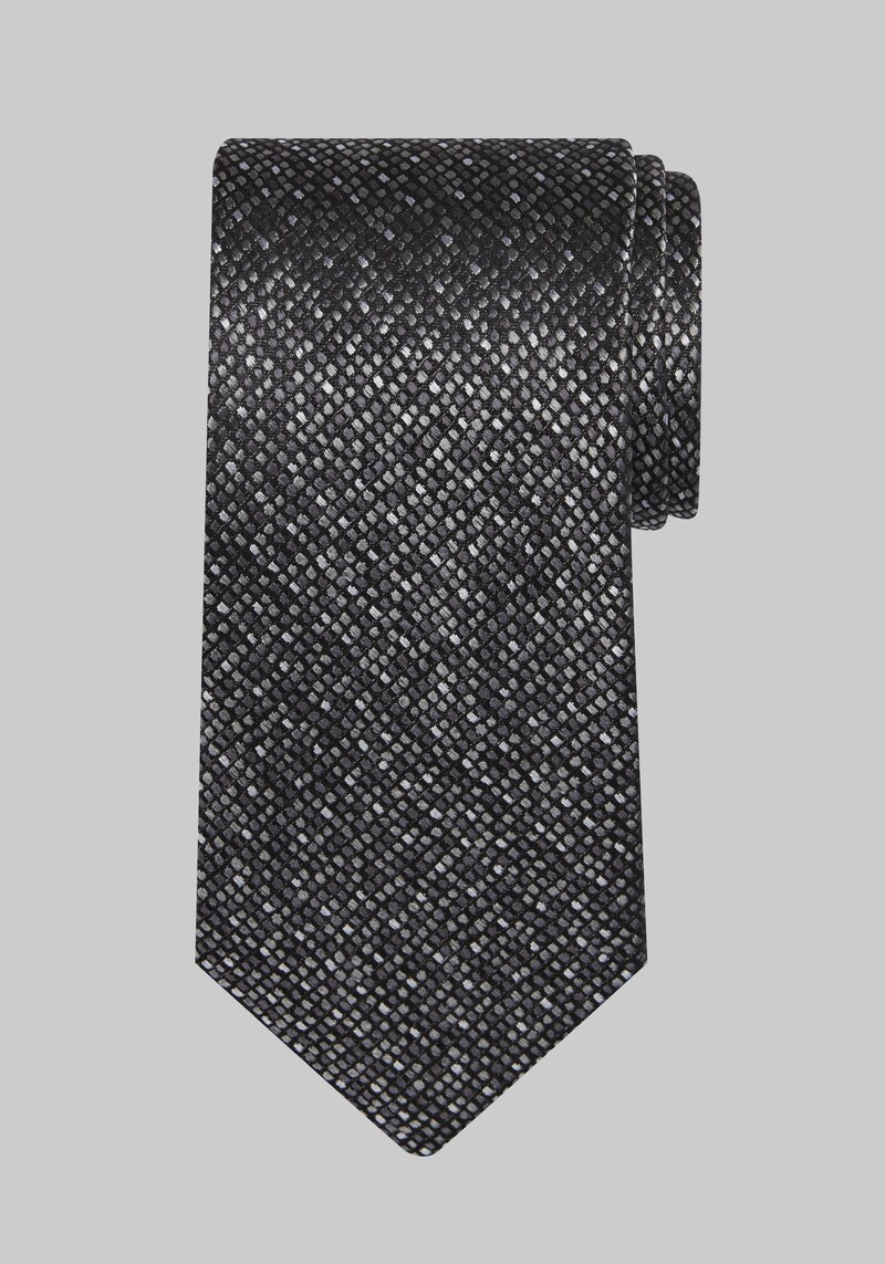 Click here for Mens Reserve Collection Speckled Neat Tie at Jos.... prices