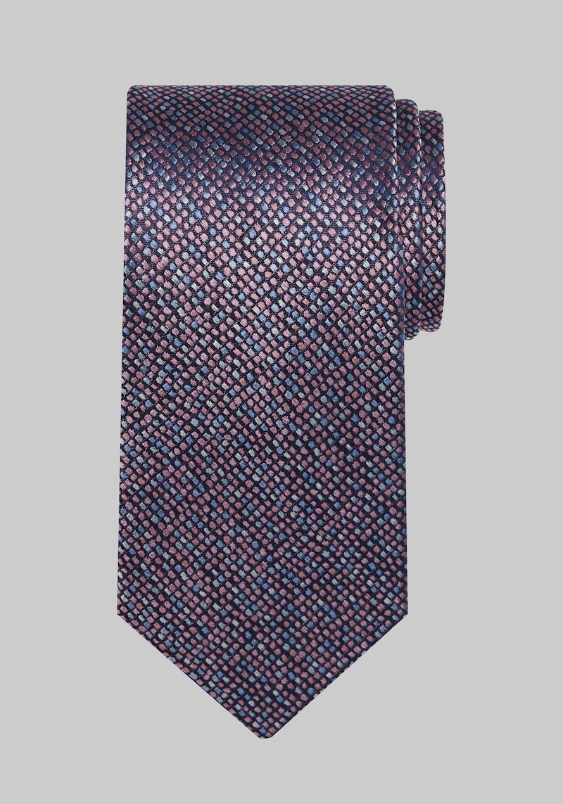 Click here for Mens Reserve Collection Speckled Neat Tie at Jos.... prices