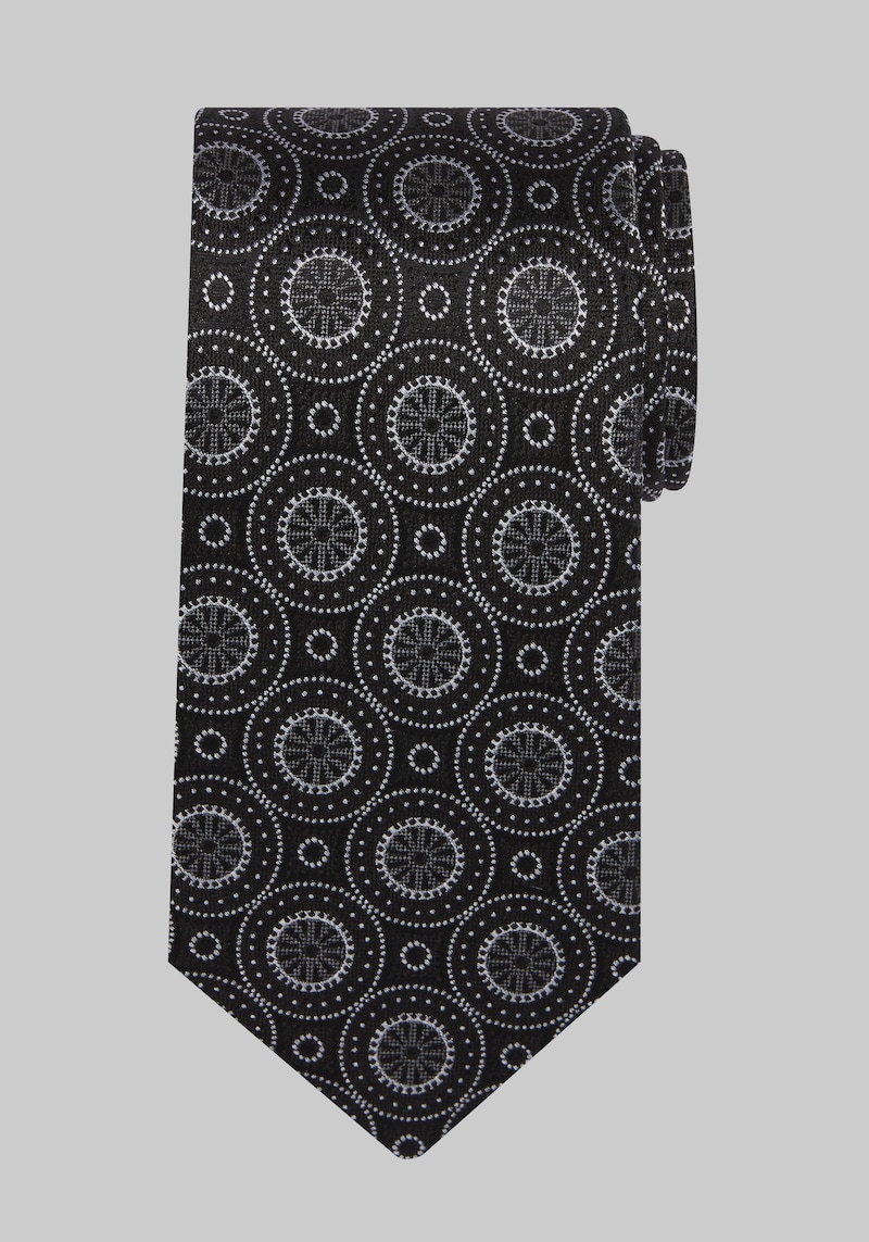 Click here for Mens Reserve Collection Textured Medallion Tie at... prices