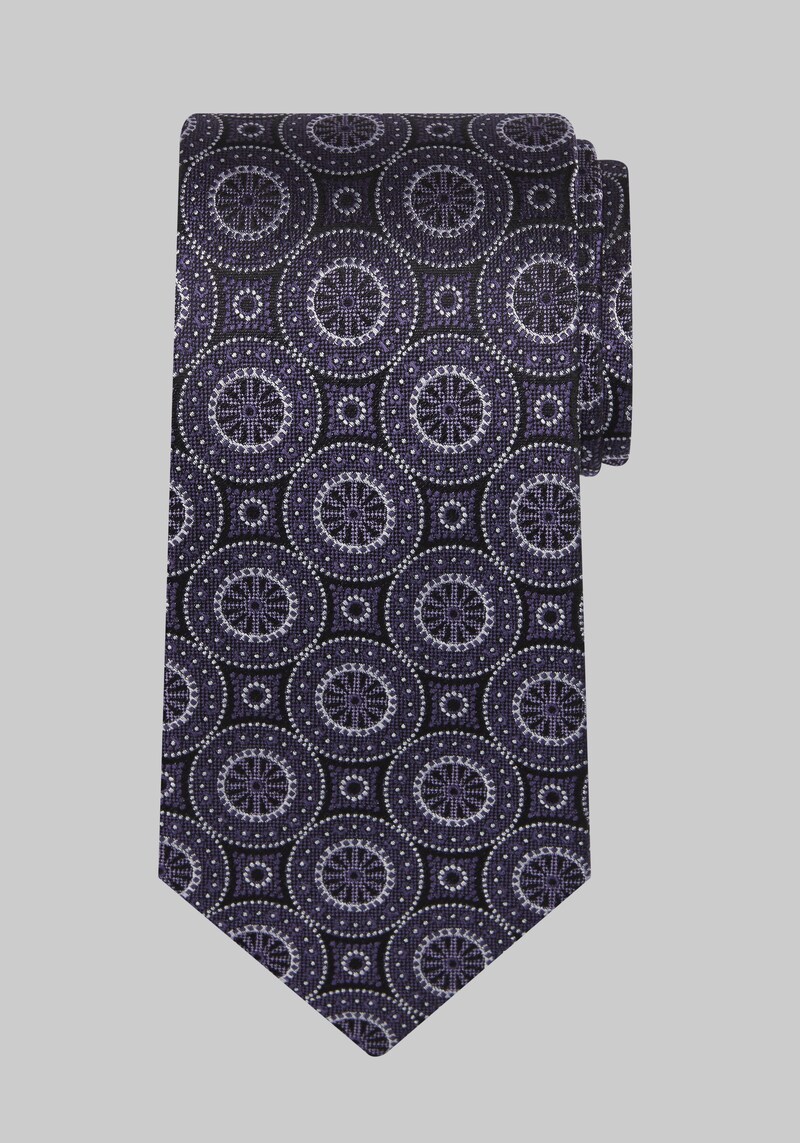 Click here for Mens Reserve Collection Textured Medallion Tie at... prices