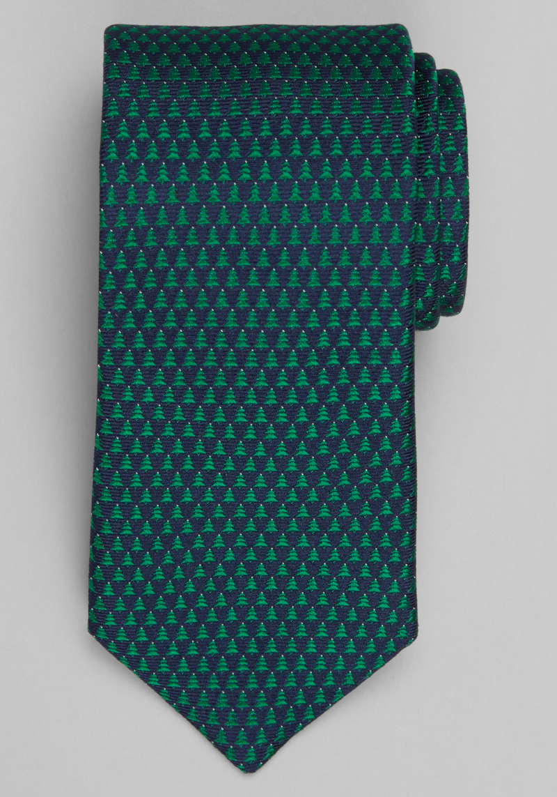 Click here for Mens Jos. A. Bank Mini Christmas Tree Tie at Jos.... prices