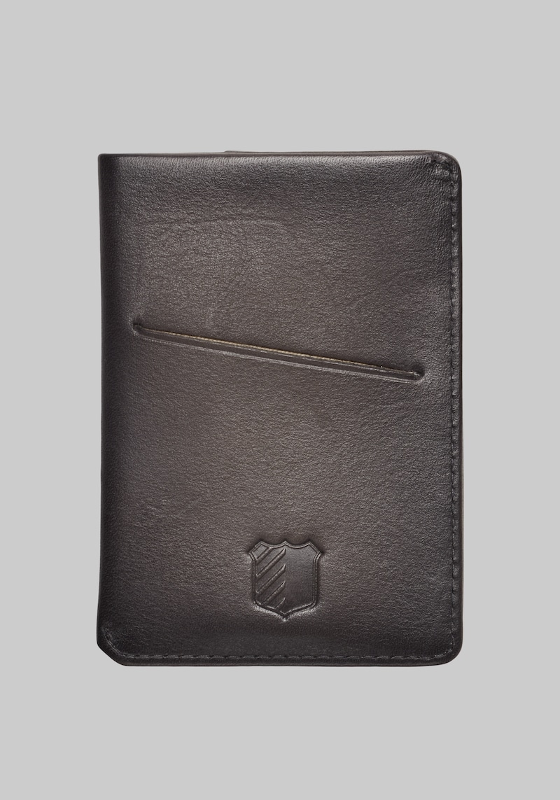 Click here for Mens Jos. A. Bank Bi-Fold Leather Card Case With P... prices