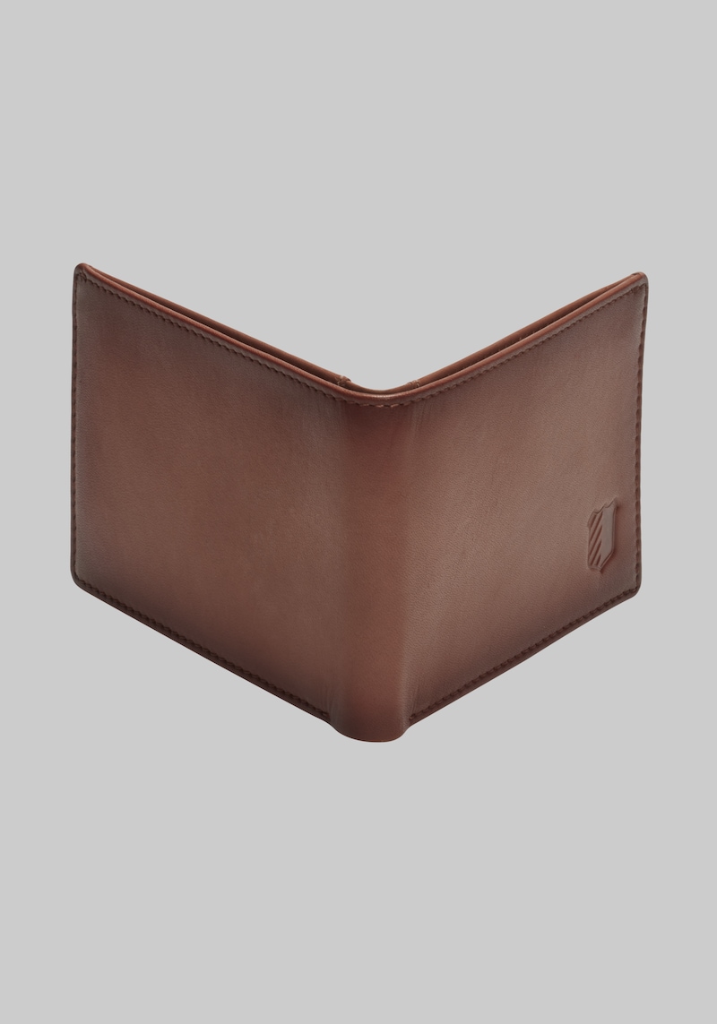 Click here for Mens Jos. A. Bank Slim Leather Billfold Wallet at... prices