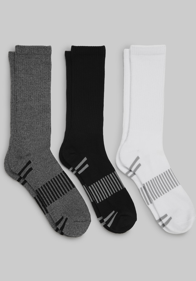 Click here for Mens Jos. A. Bank Sport Socks  3-Pack at Jos. A. B... prices