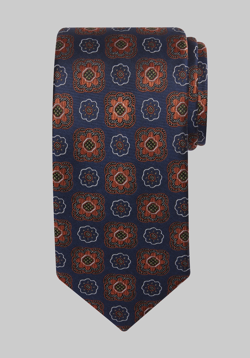 Click here for Mens Traveler® Collection Halo Medallion Tie at Jo... prices