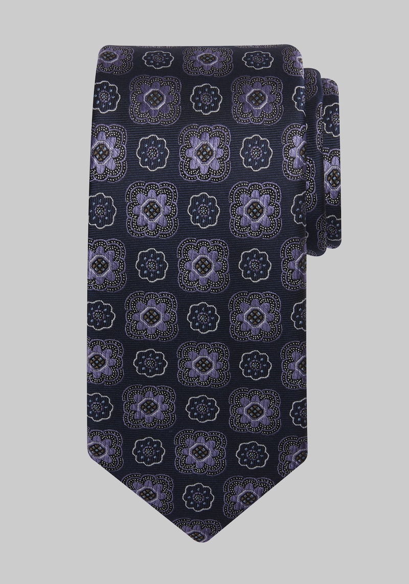 Click here for Mens Traveler® Collection Halo Medallion Tie at Jo... prices