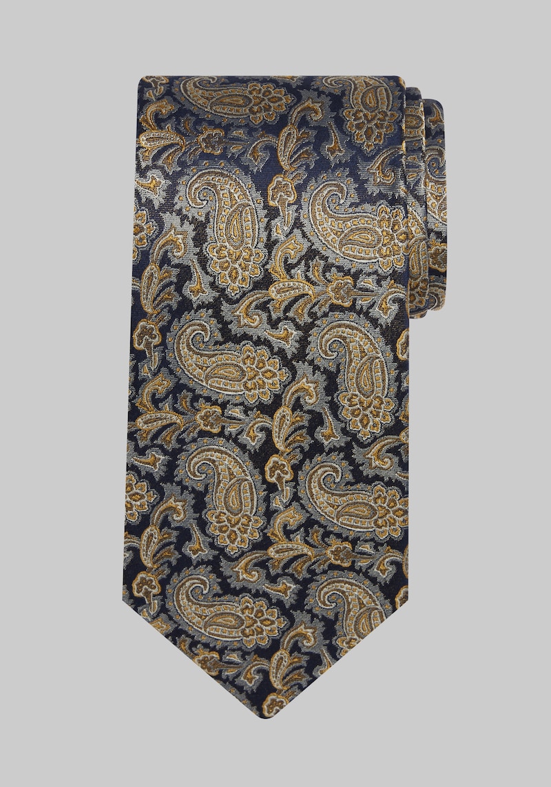 Click here for Mens Reserve Collection Tossed Paisley Tie at Jos.... prices