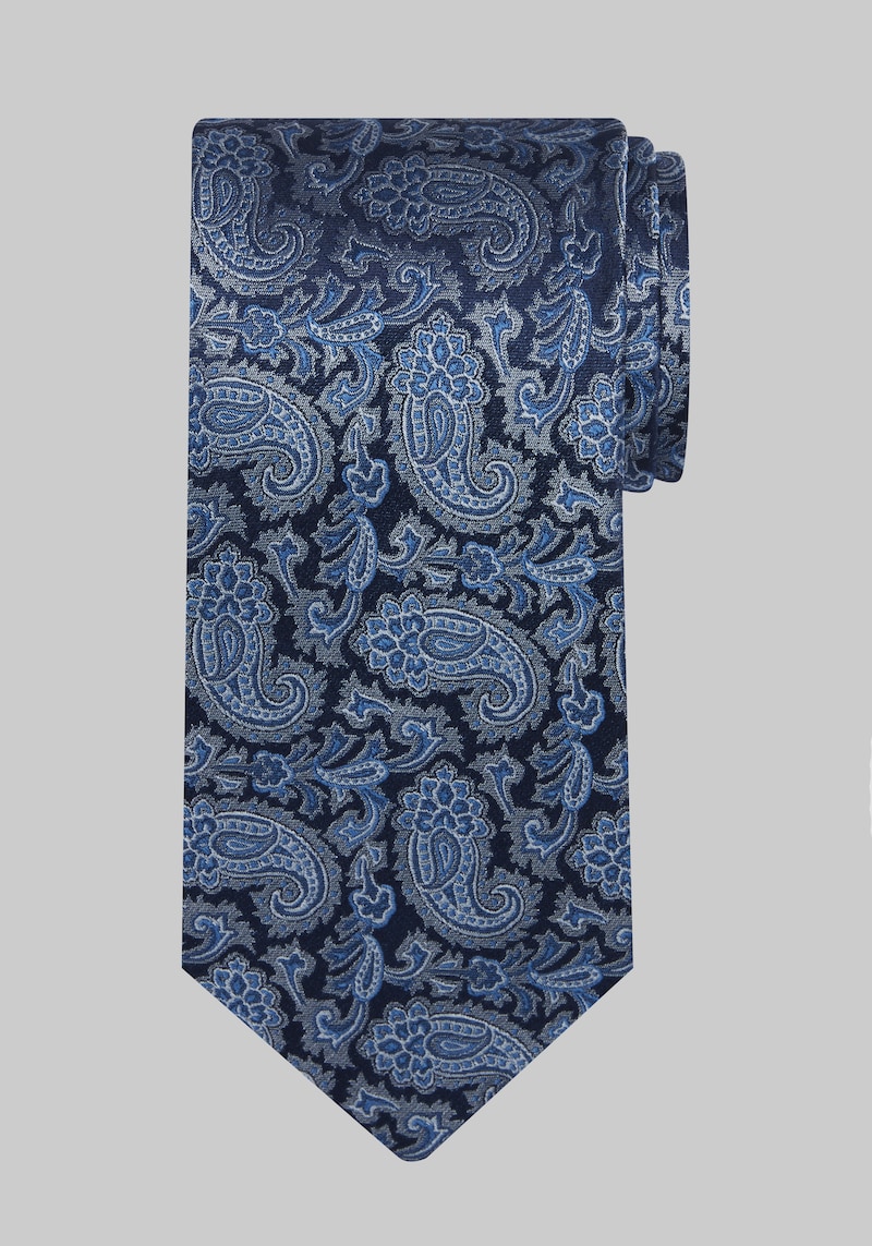Click here for Mens Reserve Collection Tossed Paisley Tie at Jos.... prices