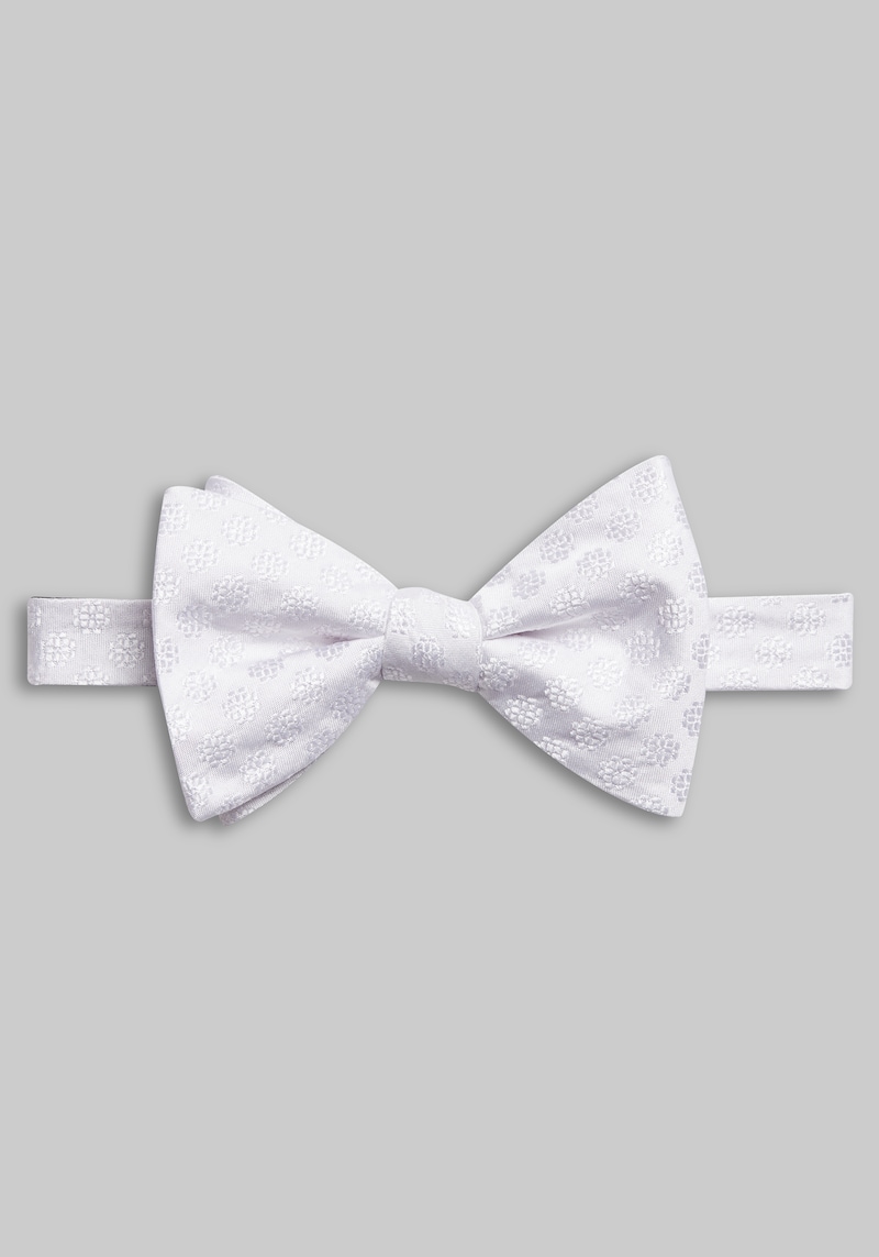 Click here for Mens Jos. A. Bank Geo Floral Pre-Tied Formal Bow T... prices