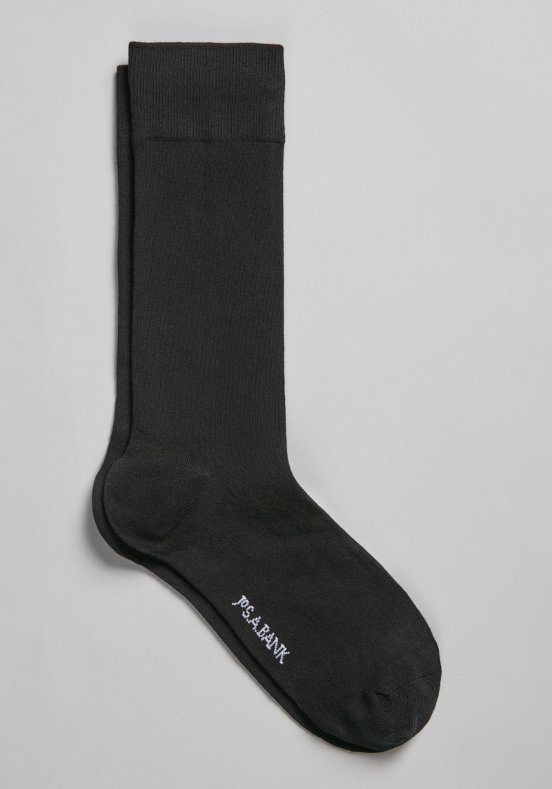 Click here for Mens Jos. A. Bank Solid Socks at Jos. A. Bank  Bla... prices