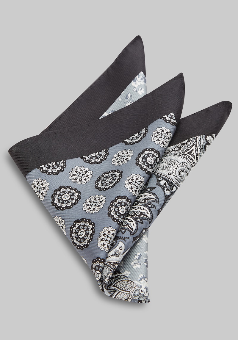 Click here for Mens Jos. A. Bank 4-Print Pocket Square at Jos. A.... prices