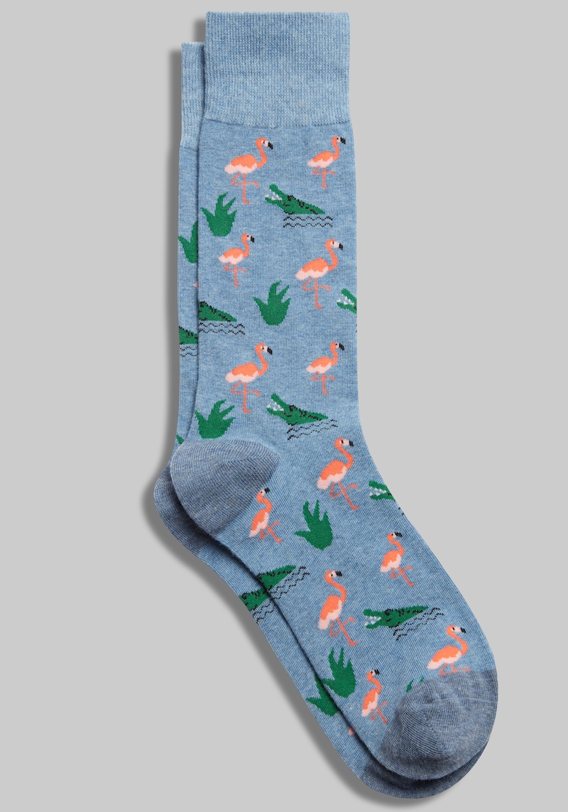 Click here for Mens Jos. A. Bank Flamingo & Crocodile Socks at Jo... prices