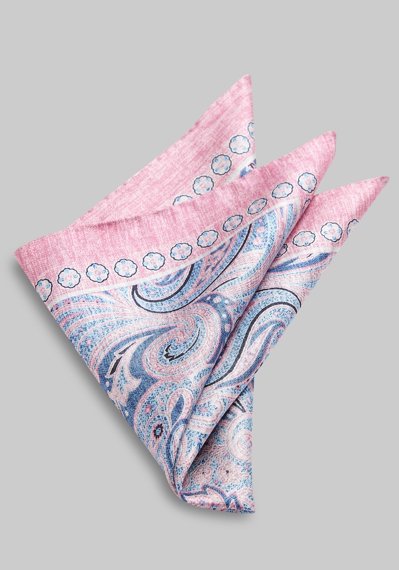 Click here for Mens Jos. A. Bank Paisley Pocket Square at Jos. A.... prices