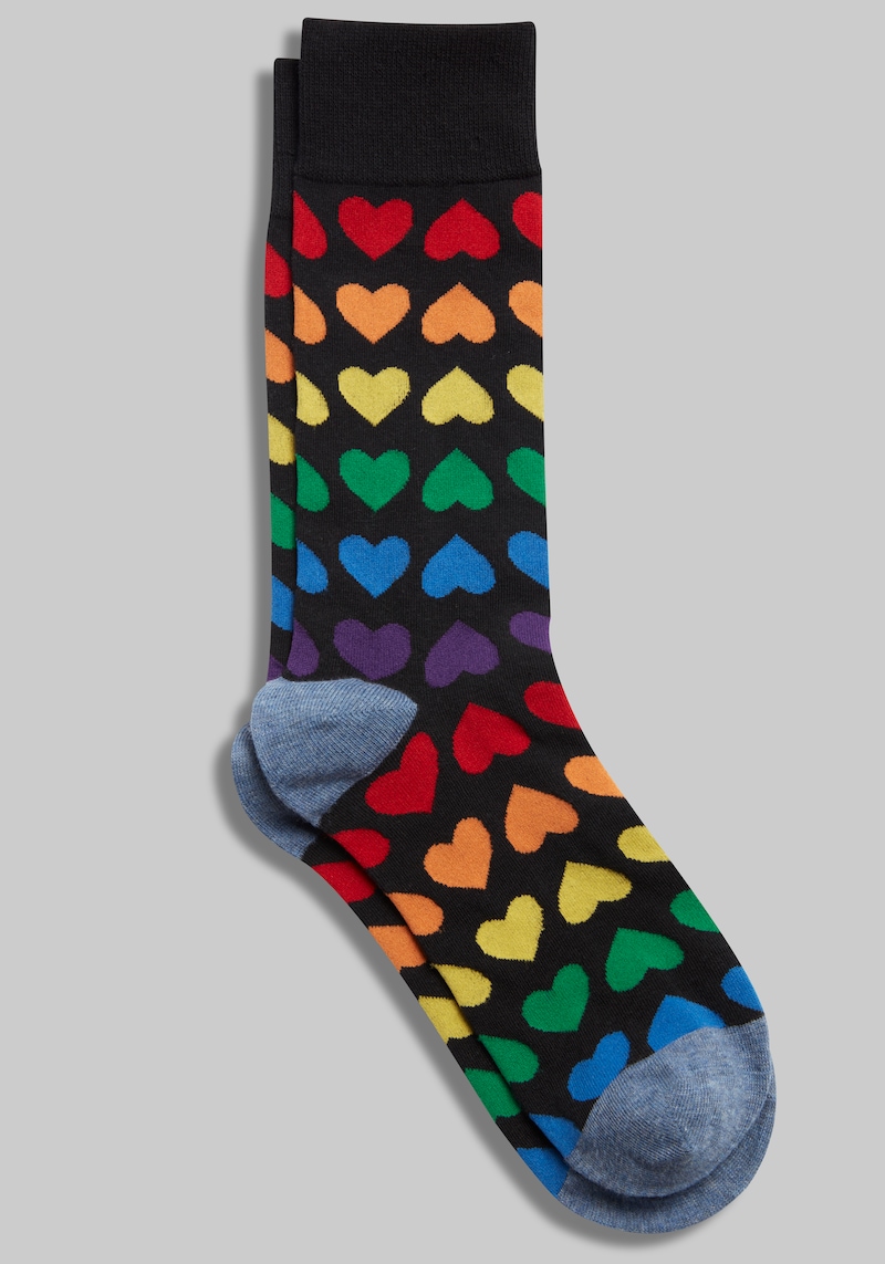 Click here for Mens Jos. A. Bank Pride Hearts Socks at Jos. A. Ba... prices