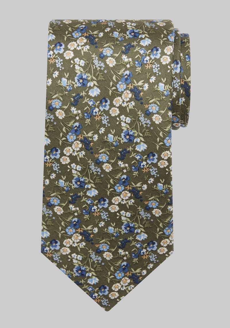 Click here for Mens Jos. A. Bank Abstract Floral Tie at Jos. A. B... prices