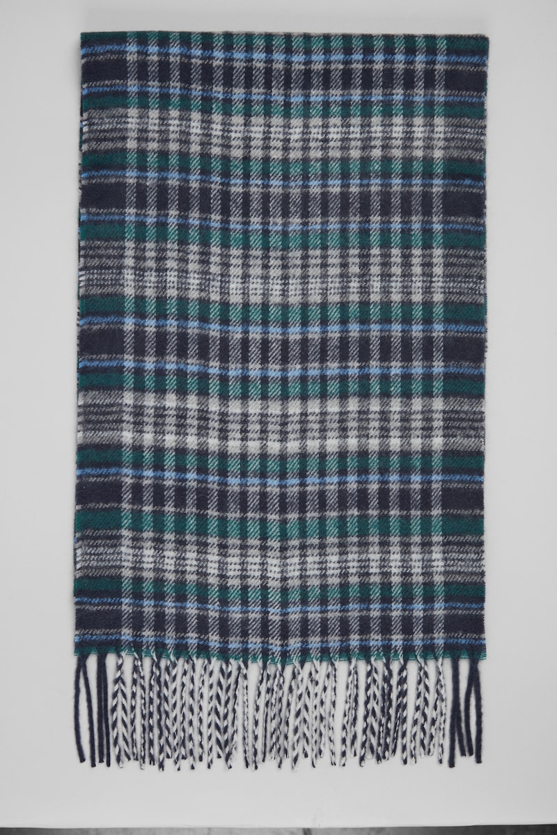Click here for Mens Jos. A. Bank Tonal Mini Plaid Scarf at Jos. A... prices