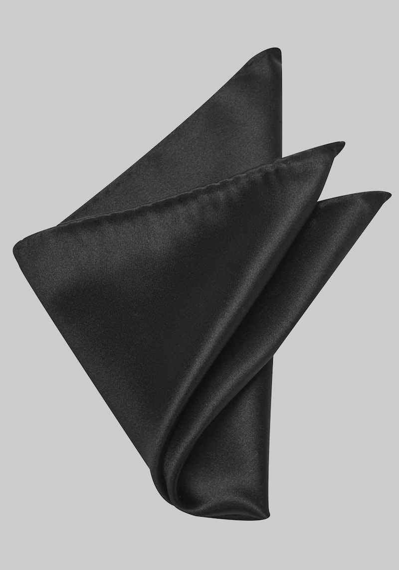 Click here for Mens Jos. A. Bank Solid Silk Pocket Square at Jos.... prices