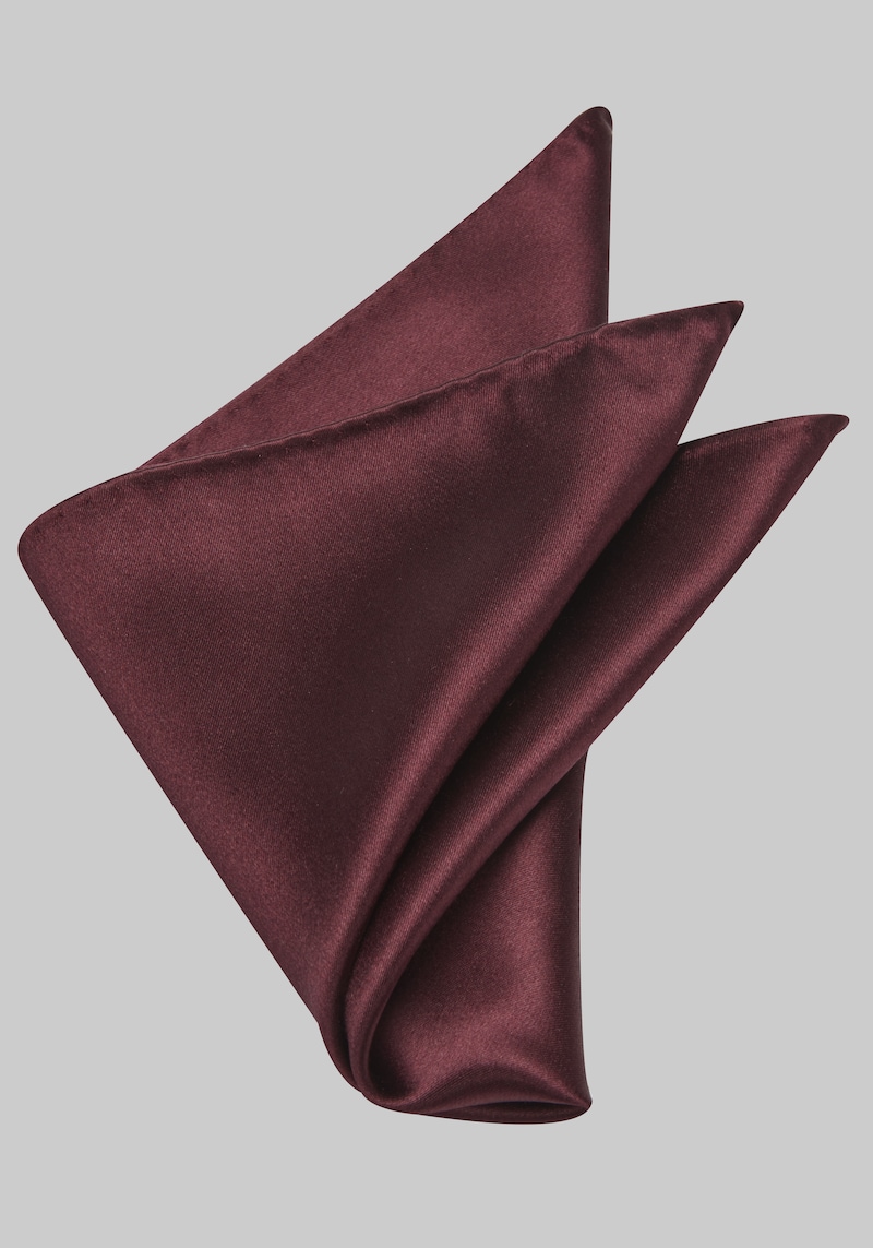 Click here for Mens Jos. A. Bank Solid Silk Pocket Square at Jos.... prices