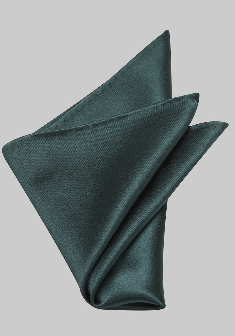 Click here for Mens Jos. A. Bank Solid Silk Pocket Square at Jos.... prices