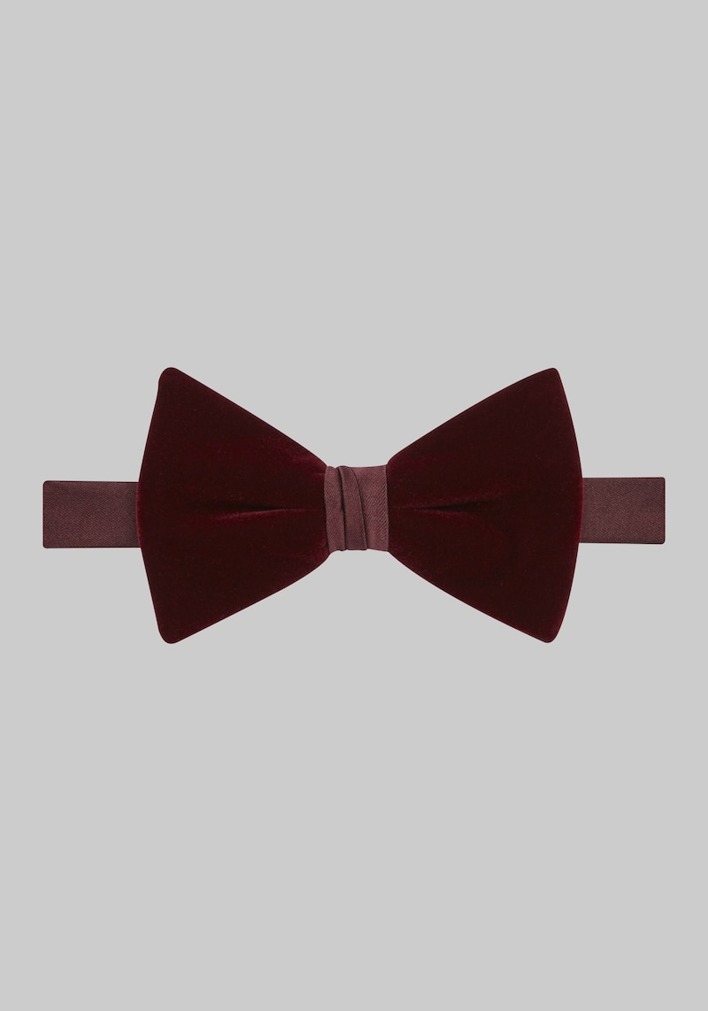 Click here for Mens Jos. A. Bank Velvet Pre-Tied Bow Tie at Jos.... prices