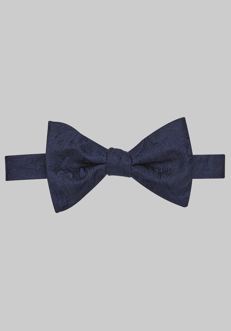 Click here for Mens Jos. A. Bank Tonal Paisley Pre-Tied Bow Tie a... prices