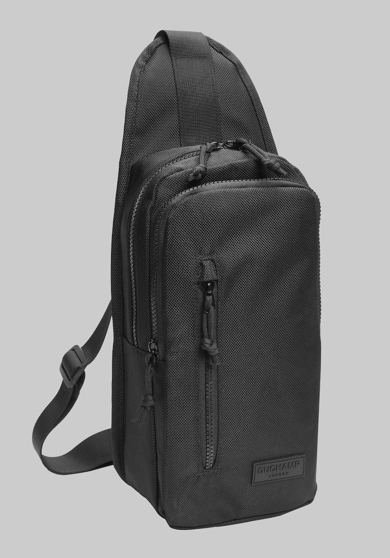 Click here for Mens Duchamp Sling Bag at Jos. A. Bank  Black  Siz... prices