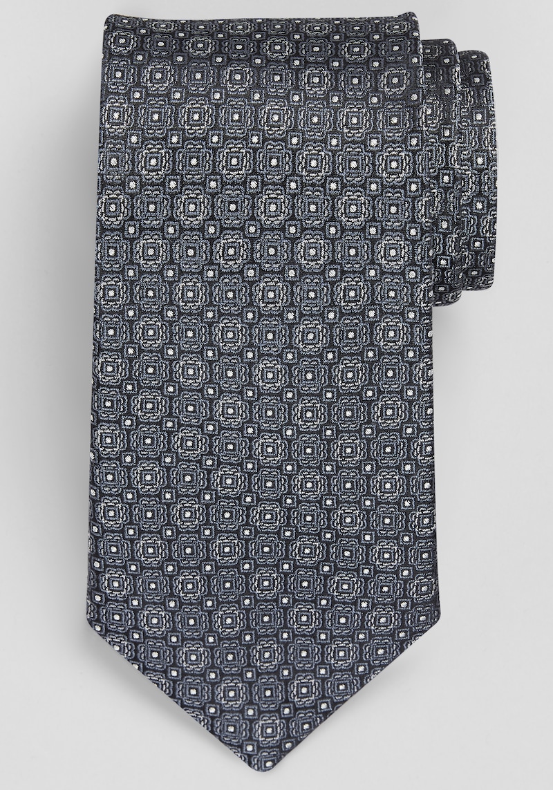 Click here for Mens Traveler® Collection Intricate Geo Tie at Jos... prices