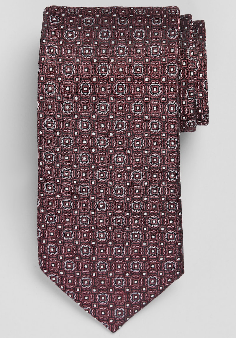 Click here for Mens Traveler® Collection Intricate Geo Tie at Jos... prices