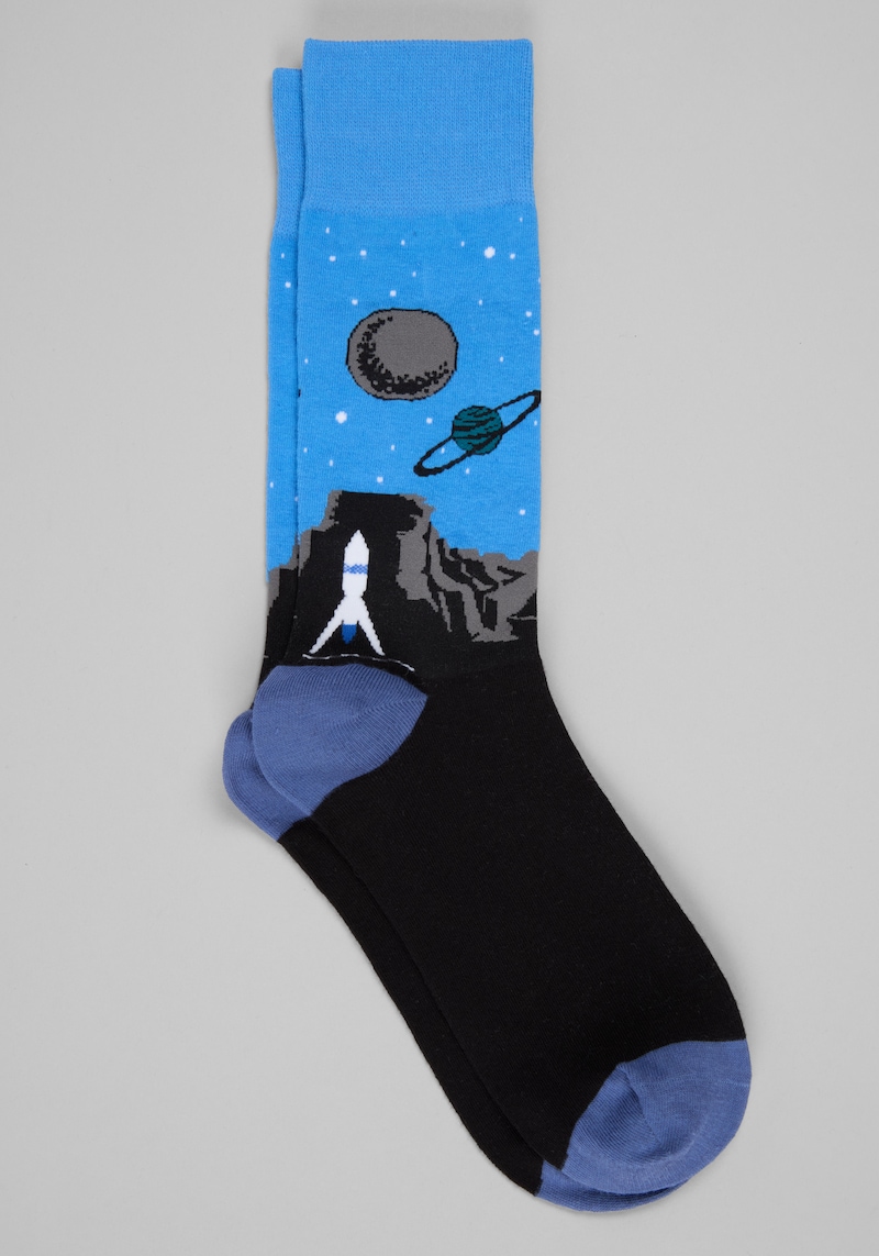Click here for Mens Jos. A. Bank Space Socks  1-Pair at Jos. A. B... prices