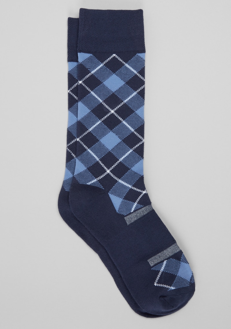 Click here for Mens Jos. A. Bank Argyle Performance Socks  1-Pair... prices