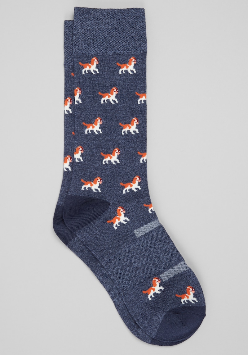 Click here for Mens Jos. A. Bank Beagle Performance Socks at Jos.... prices