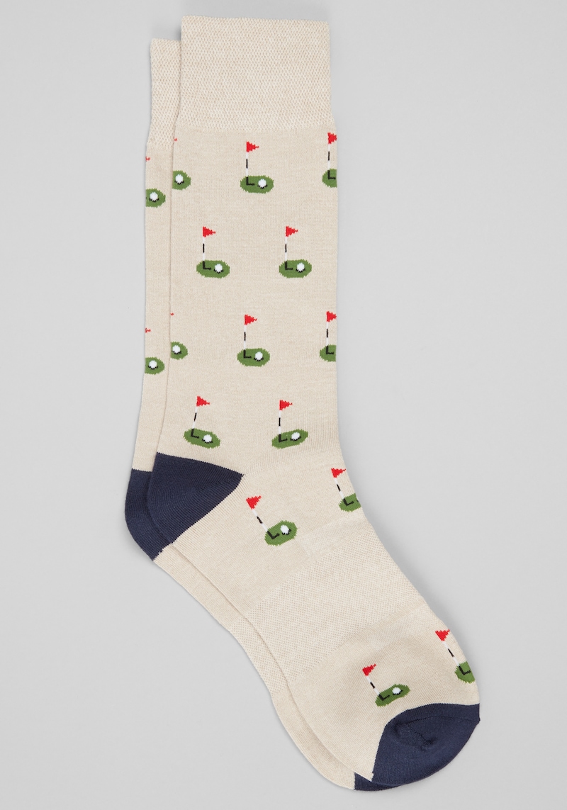 Click here for Mens Jos. A. Bank Golf Performance Socks at Jos. A... prices