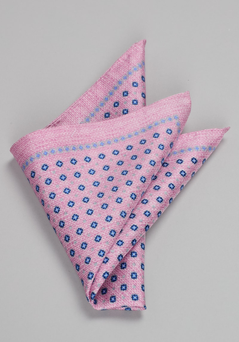 Click here for Mens Jos. A. Bank Mini Medallion Pocket Square at... prices