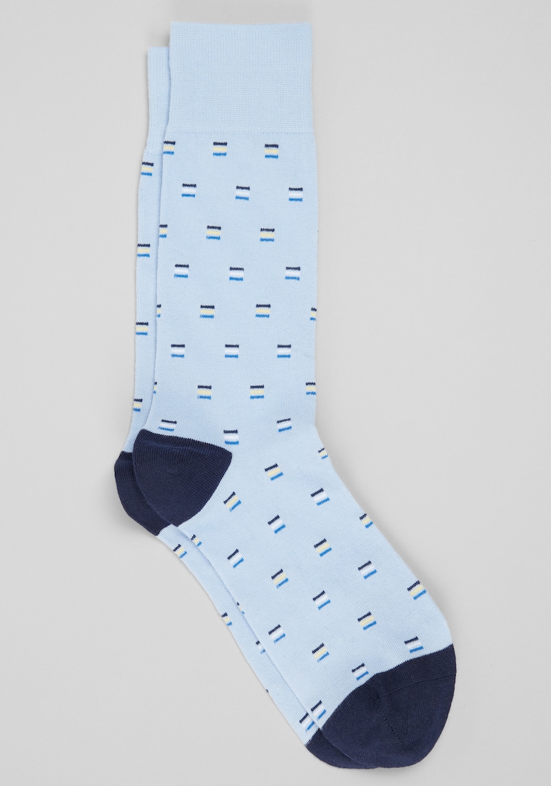 Click here for Mens Stacked Lines Socks  1-Pair at Jos. A. Bank... prices