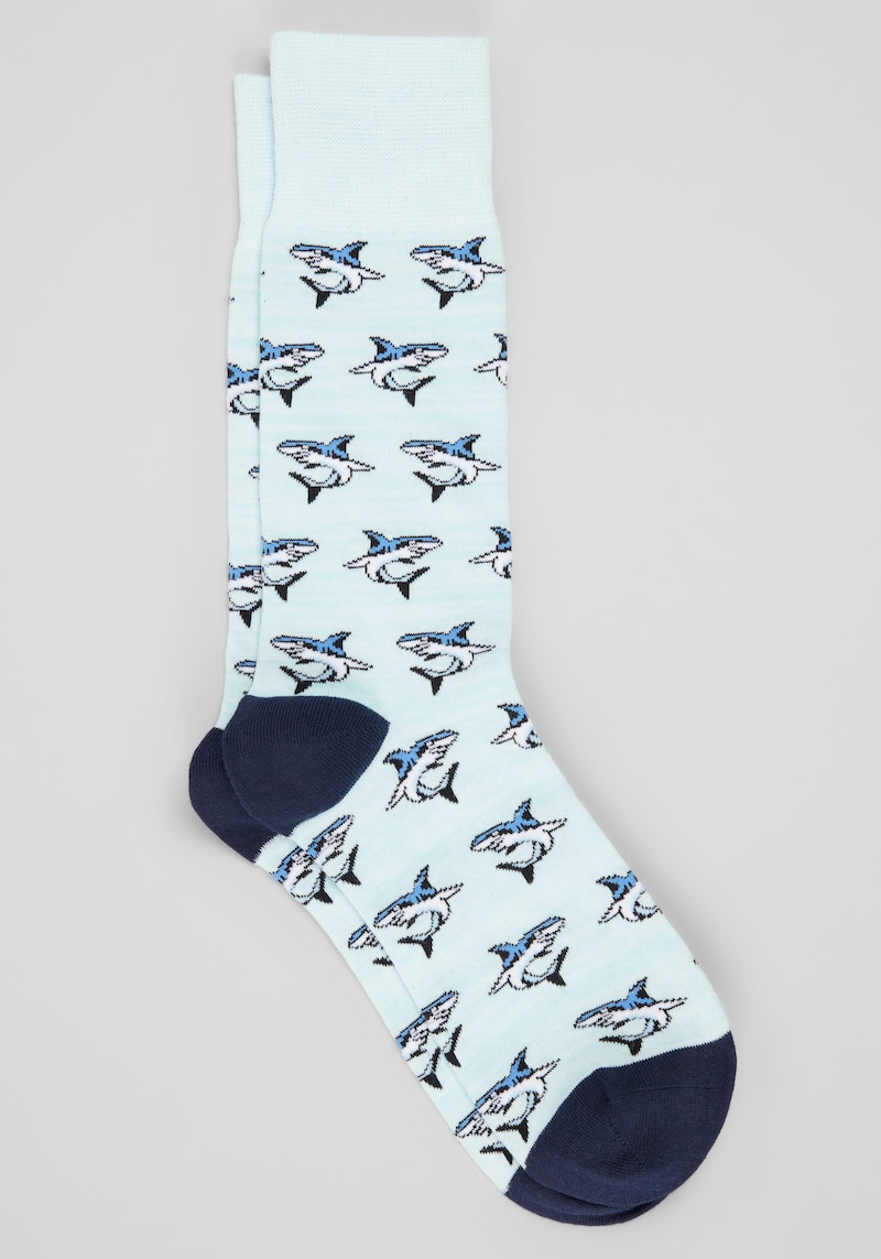 Click here for Mens Jos. A. Bank Sharks Socks at Jos. A. Bank  Cl... prices