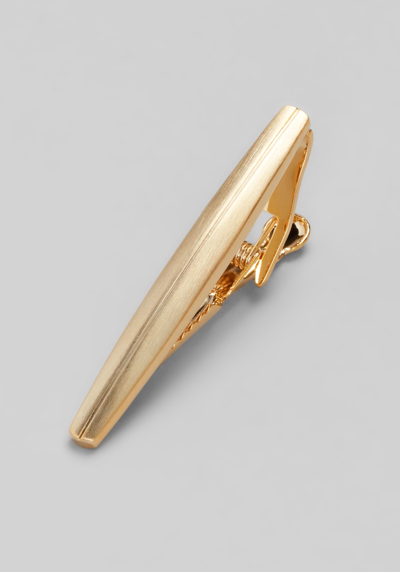 Click here for Mens Jos. A. Bank Matte and Polished Tie Clip at J... prices