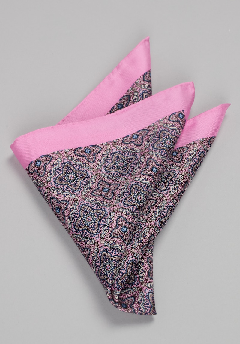 Click here for Mens Intricate Medallion Pocket Square at Jos. A.... prices