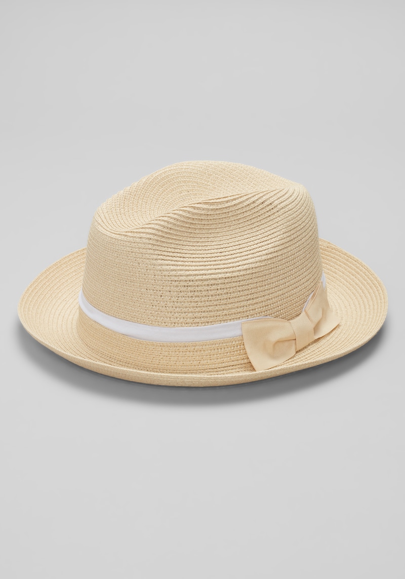 Click here for Mens Jos. A. Bank Two-Tone Fedora at Jos. A. Bank... prices