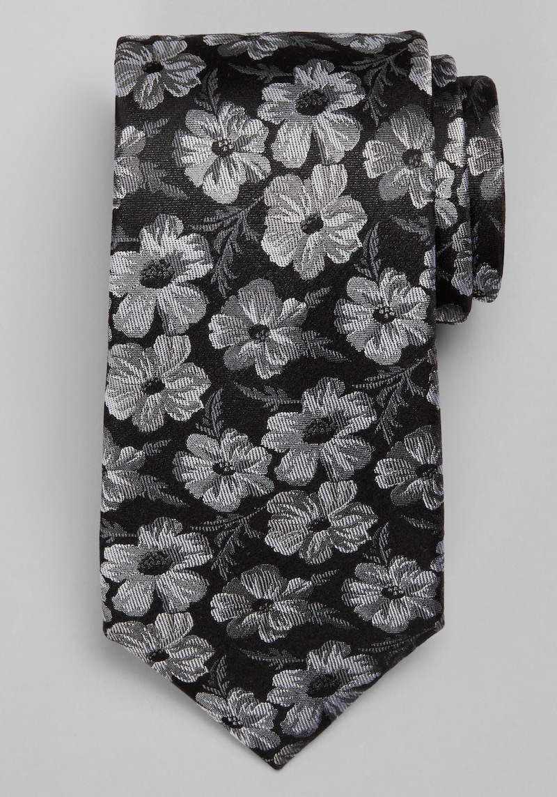 Click here for Mens Reserve Collection Poppies Silk Tie at Jos. A... prices