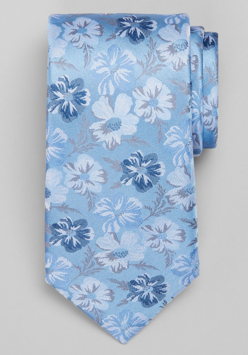 Click here for Mens Reserve Collection Poppies Silk Tie at Jos. A... prices