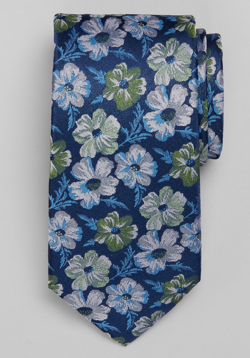 Click here for Mens Reserve Collection Poppies Silk Tie at Jos. A... prices