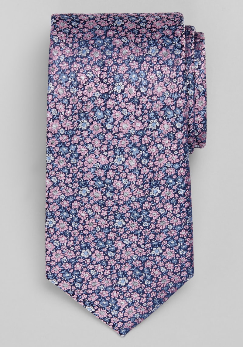 Click here for Mens Reserve Collection Mini Floral Tie at Jos. A.... prices