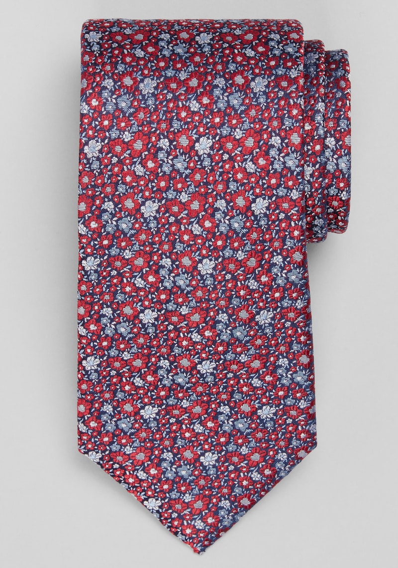 Click here for Mens Reserve Collection Mini Floral Tie at Jos. A.... prices